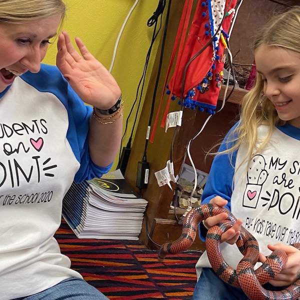 FWAFA Kids Take Over the School! – Texas Center for Arts + Academics