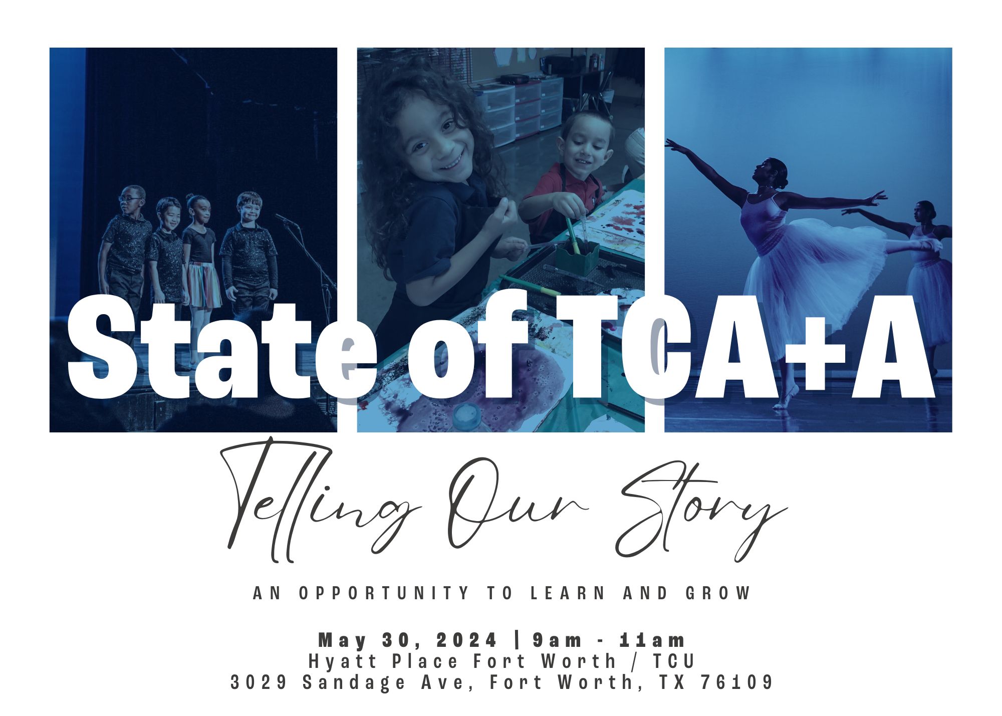 State of TCA+A – Texas Center for Arts + Academics