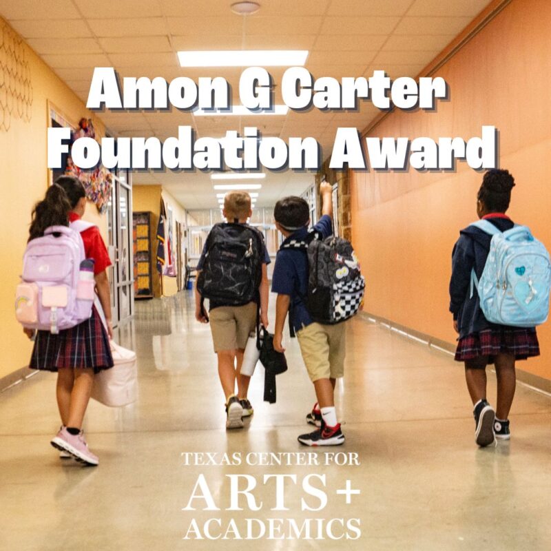 Amon G. Carter Foundation Awards $85,000 to Texas Center for Arts ...